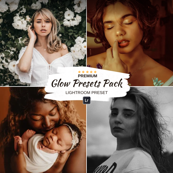 Premium Glow Presets Pack - Andrea Cunha | Hotmart