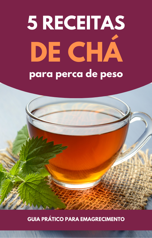 5 Receitas de Chá Emagrecedores - Ana Paula | Hotmart