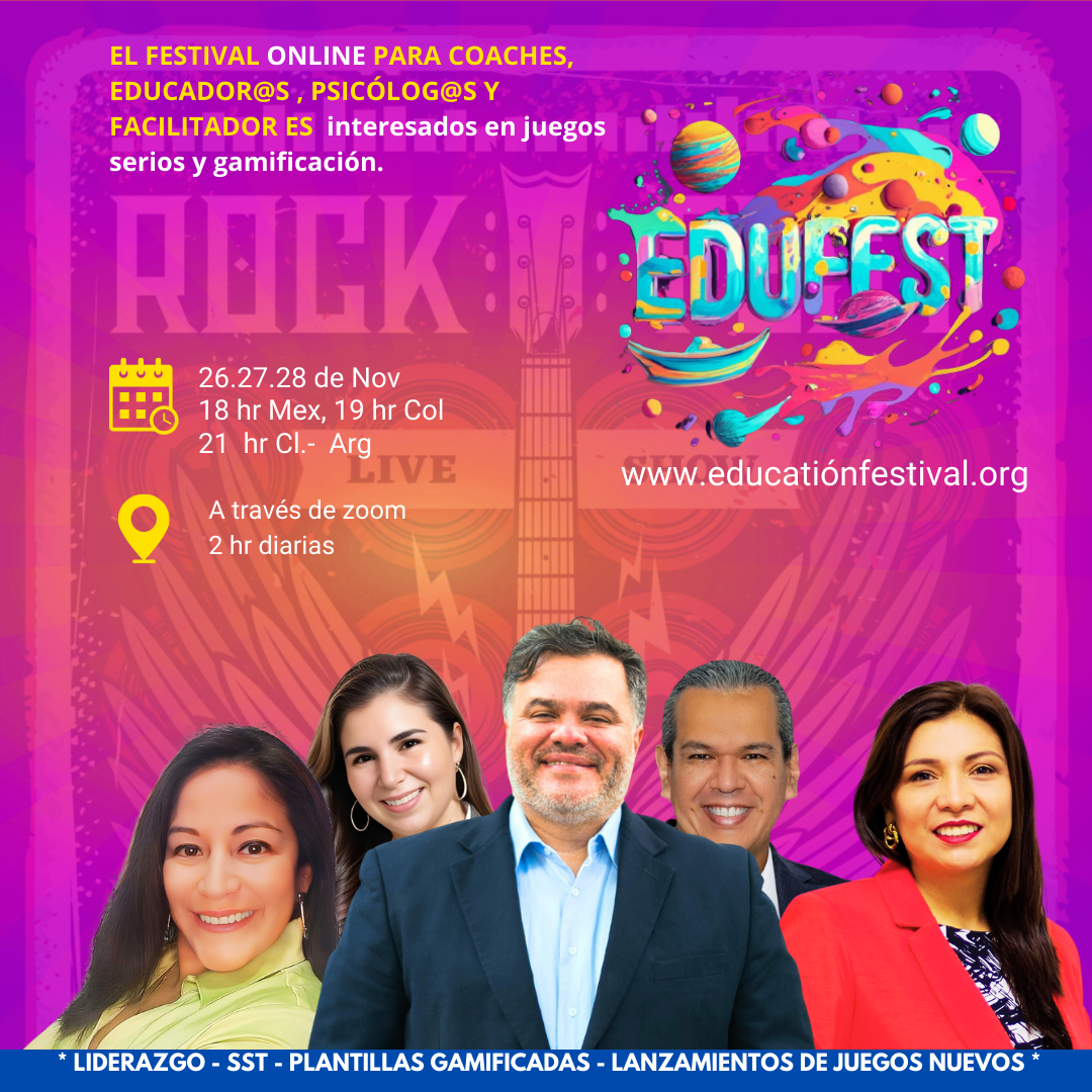 EDUCATION FESTIVAL NOVIEMBRE 2024 - Javier Russo | Hotmart