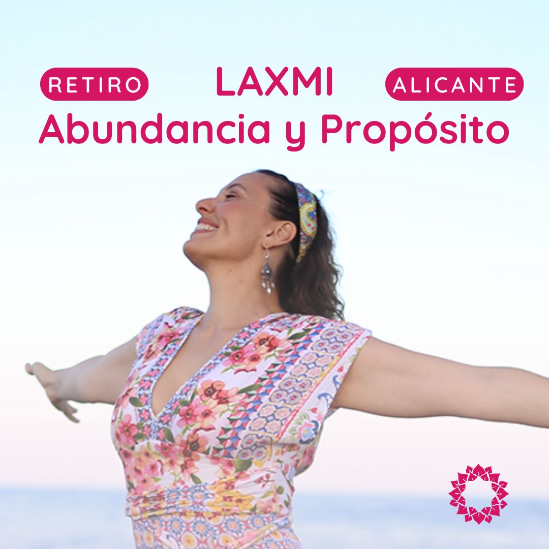 Retiro Laxmi: Crece con Abundancia y Propósito - Aixa Laxmi | Hotmart