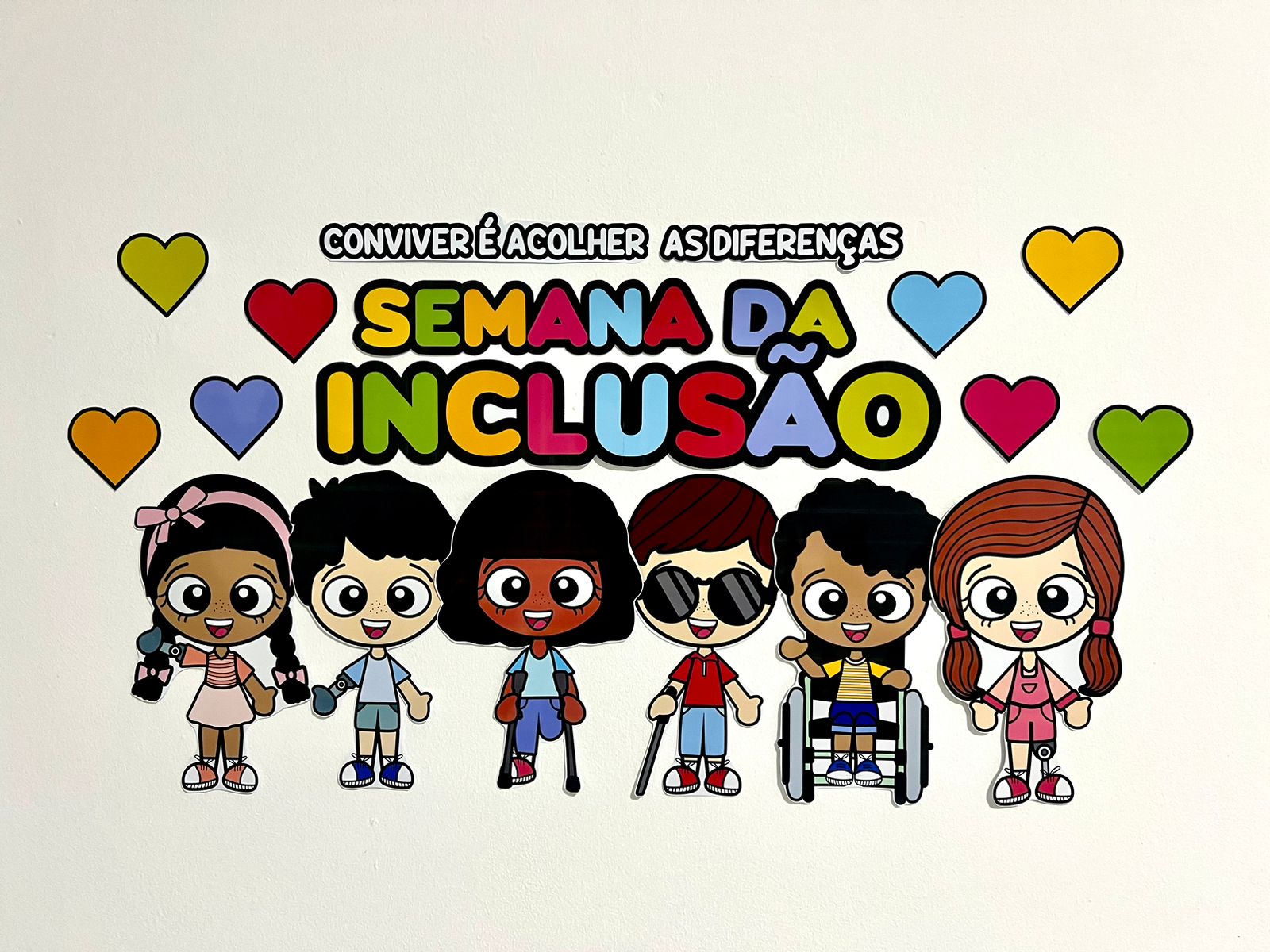 Painel Semana da Inclusão - FERNANDA OLIVEIRA DA SILVA | Hotmart