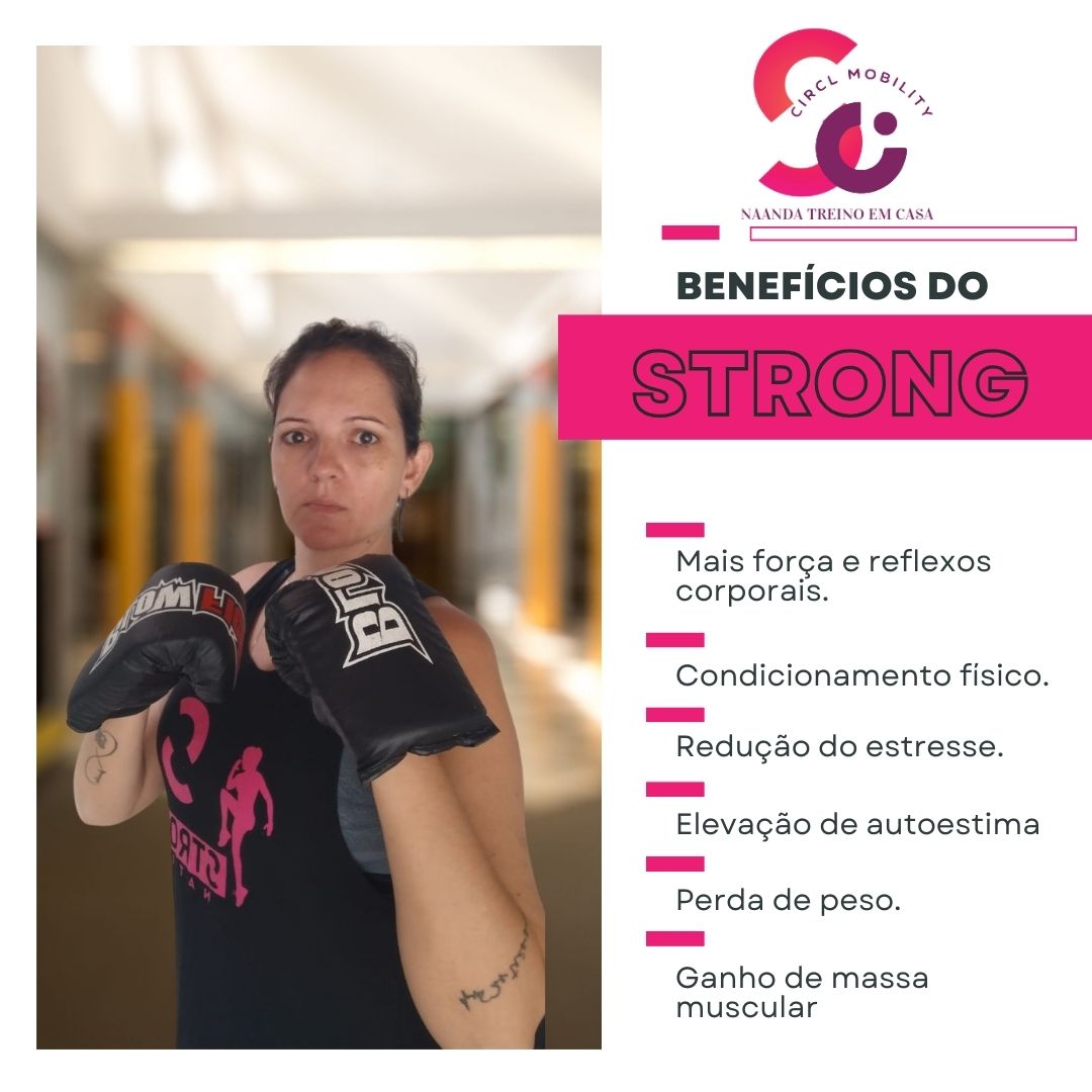 Treino Strong Nation Fitness