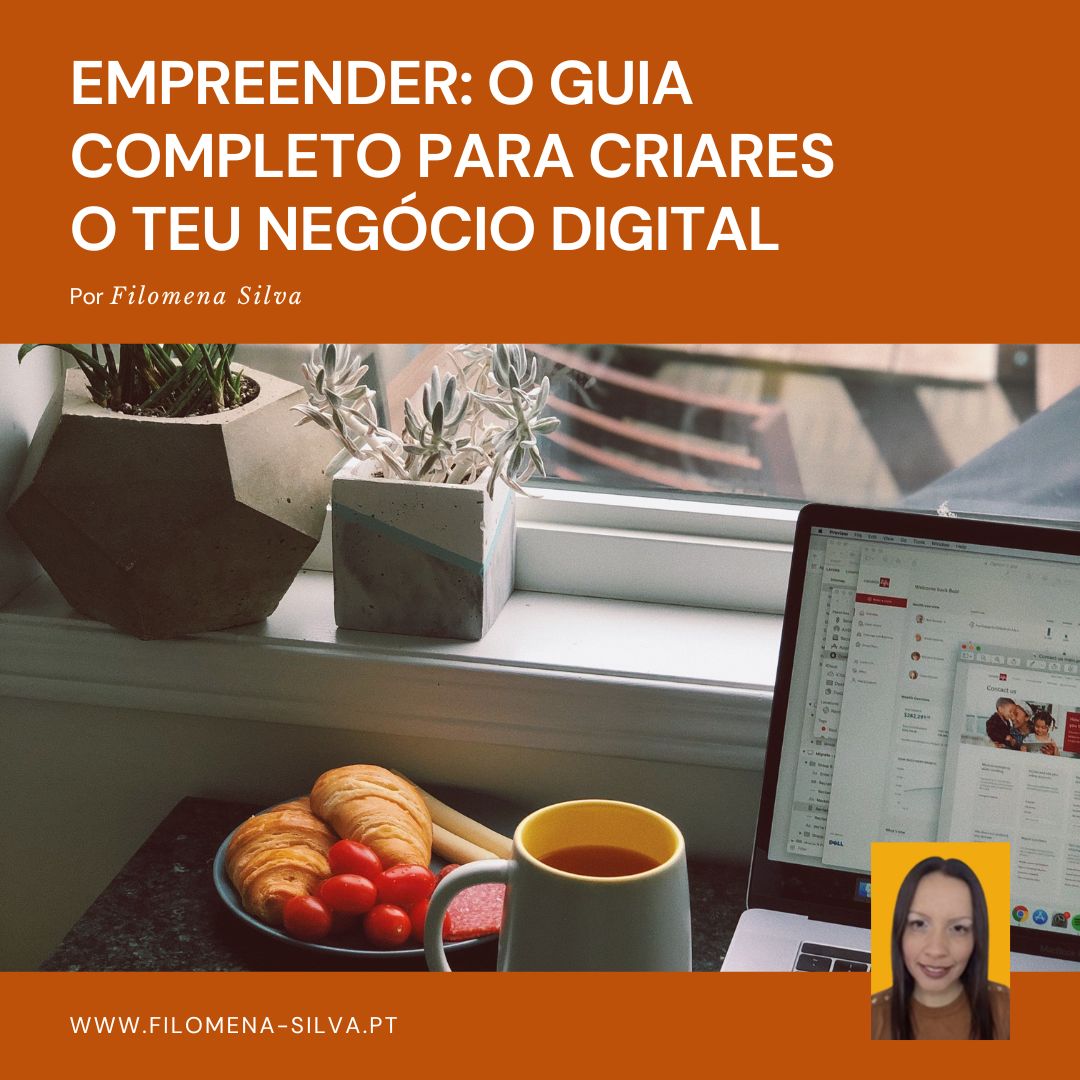 Empreender: o guia completo para criares o teu negócio digital