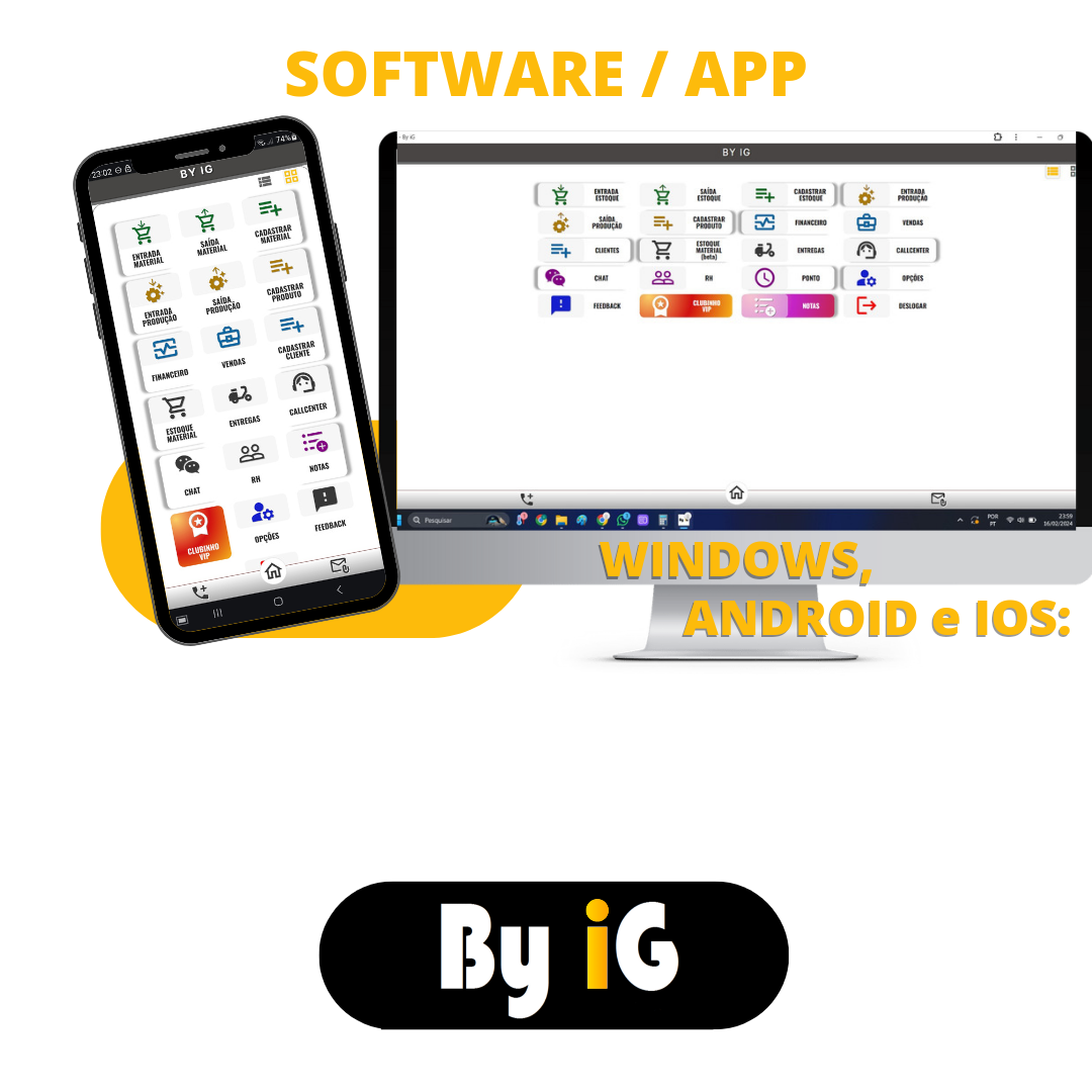 Software Administrativo para Empresas - By iG