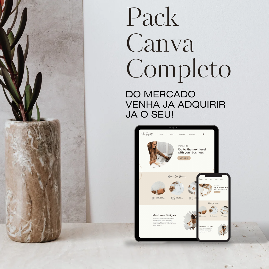 Pack Canva Completo - Karolayne Blog | Hotmart