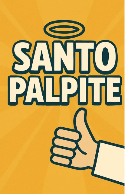 Palpite Santo - Jogo Print and Play - Alessandra Conceição Deccache...