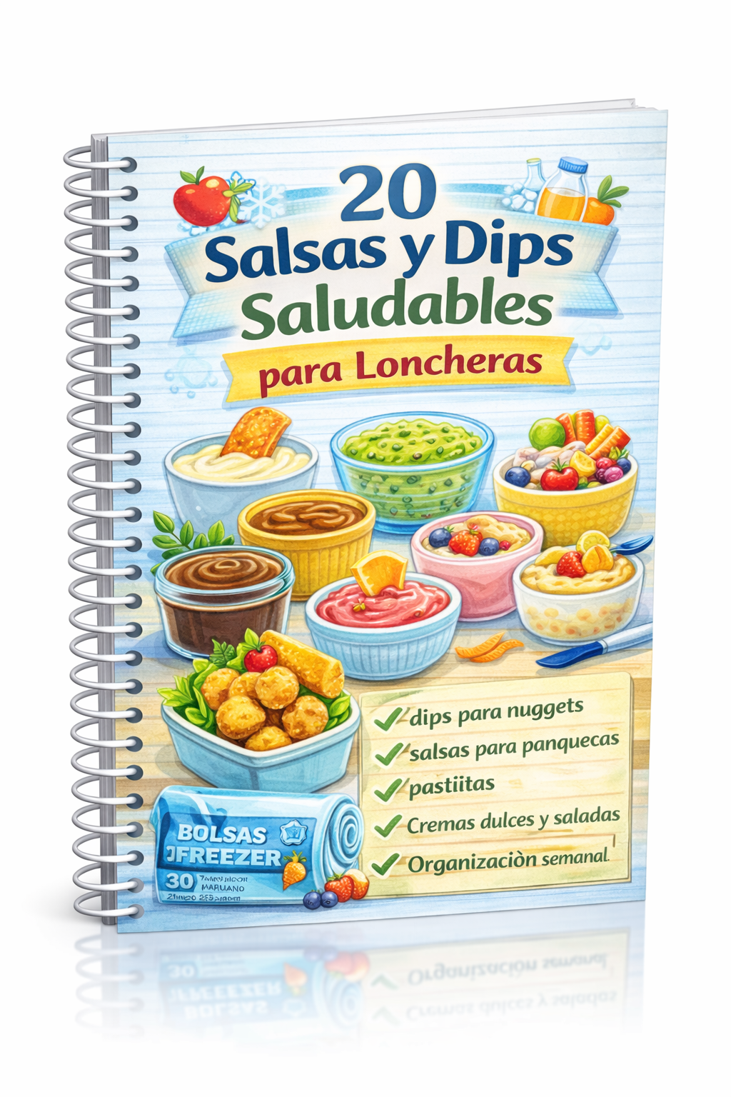 20 Dips y Salsas Saludables para Loncheras | Hotmart