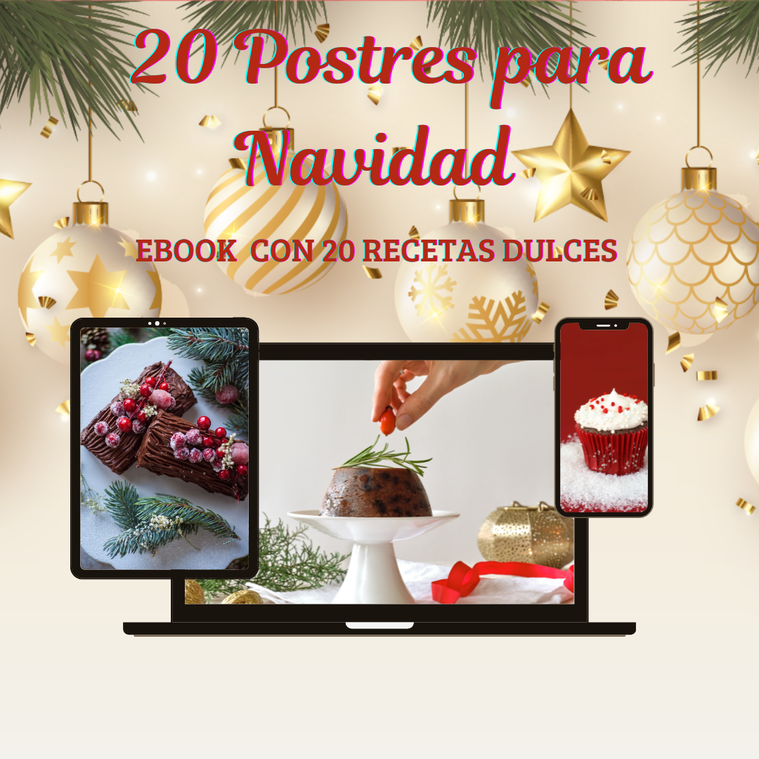 20 Postres para Navidad