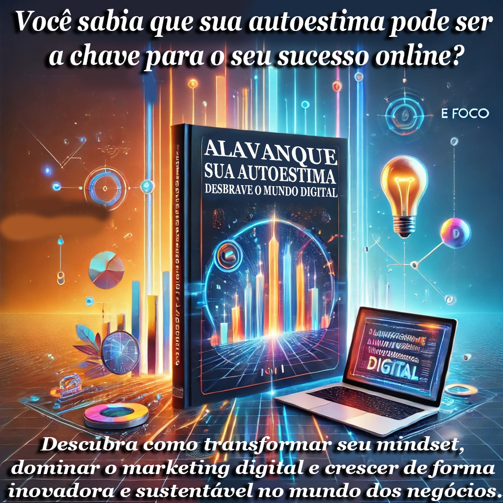 ALAVANQUE SUA AUTOESTIMA: DESBRAVE O MUNDO DIGITAL - Lucas Moura