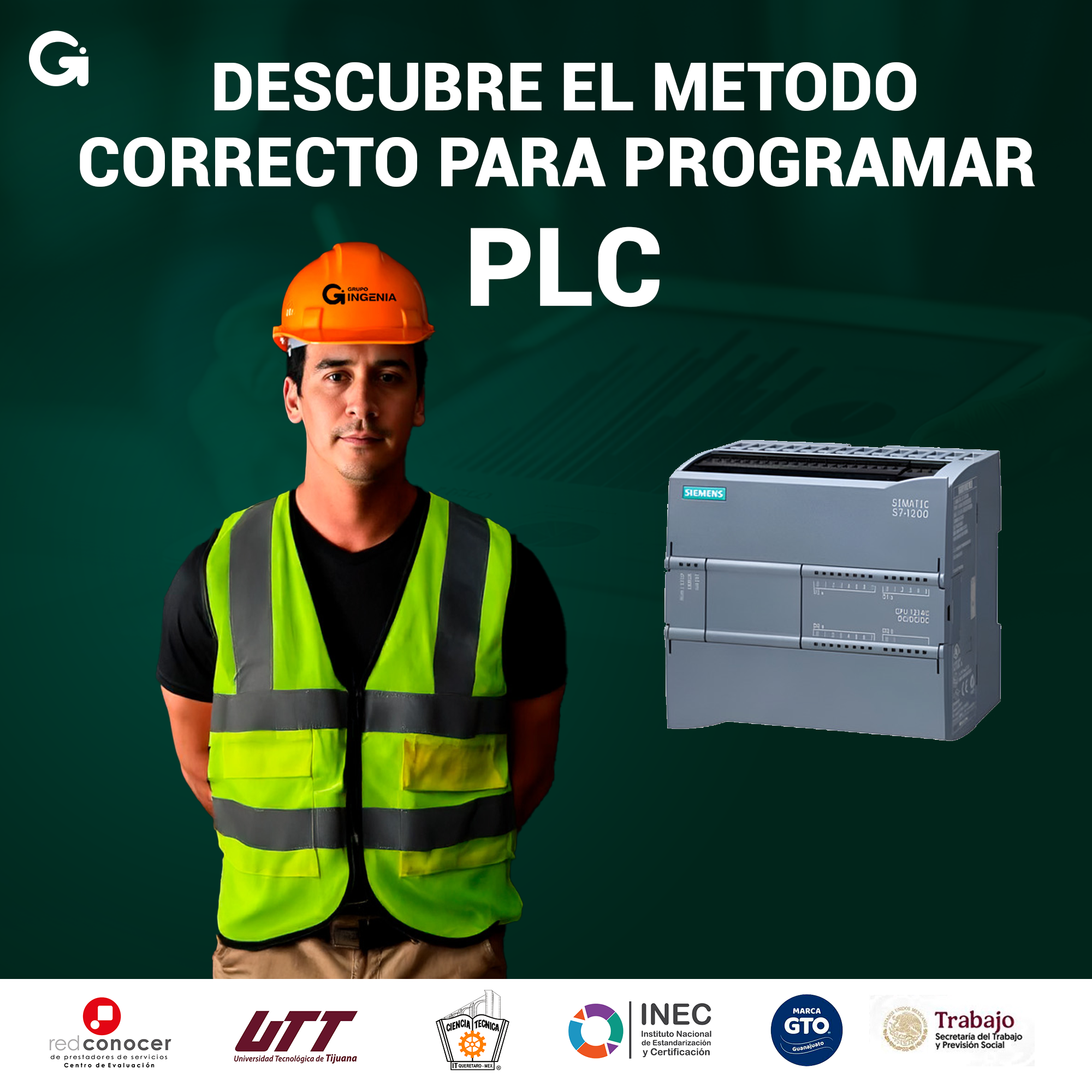Descubre el método correcto para programar PLC - Grupo ingenia ts e...