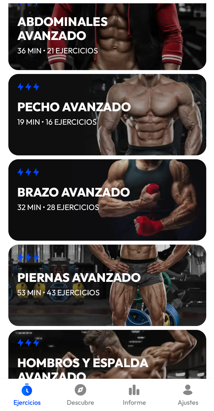 Ejercicios en casa sin equipo - Gonzalo Rodriguez | Hotmart