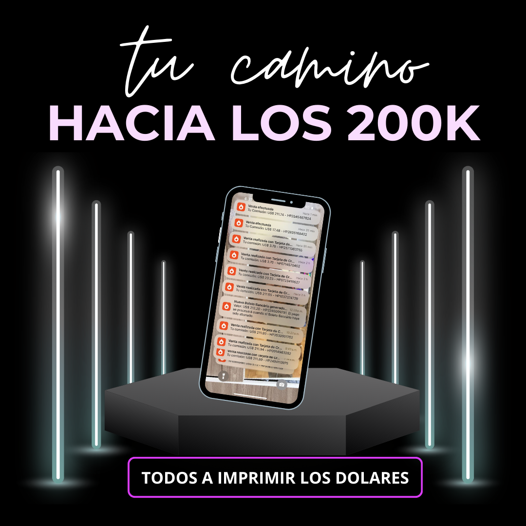 Tu camino hacia los 200k - David Junior Silva Tomas | Hotmart