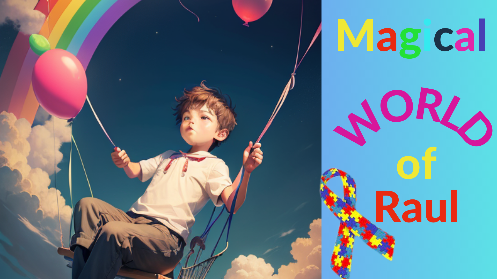 Magic world of Raul