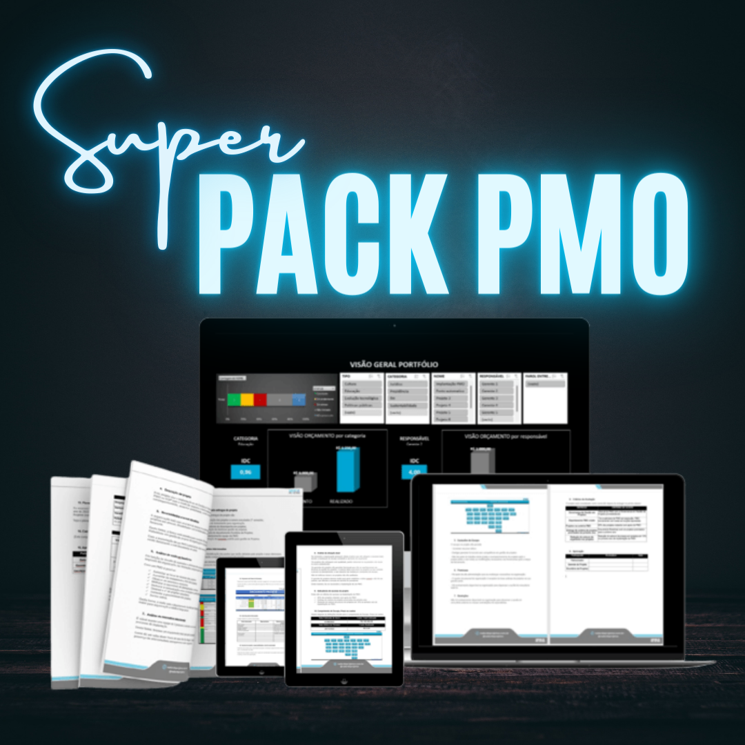 Super Pack PMO - Radar de Projetos | Hotmart