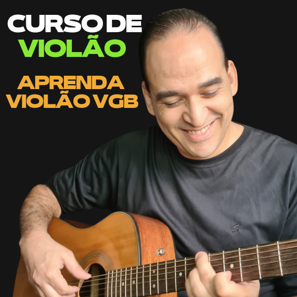 Curso de violão - Aprenda violão VGB
