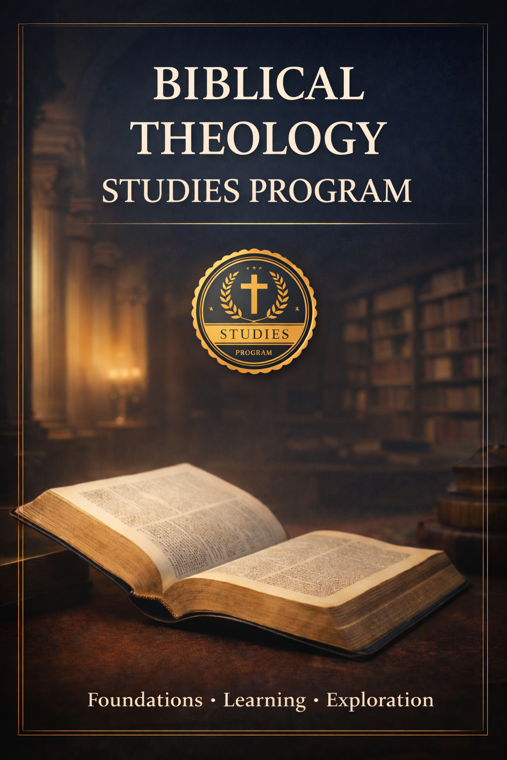 Biblical Theology Studies Program - Producao ig | Hotmart
