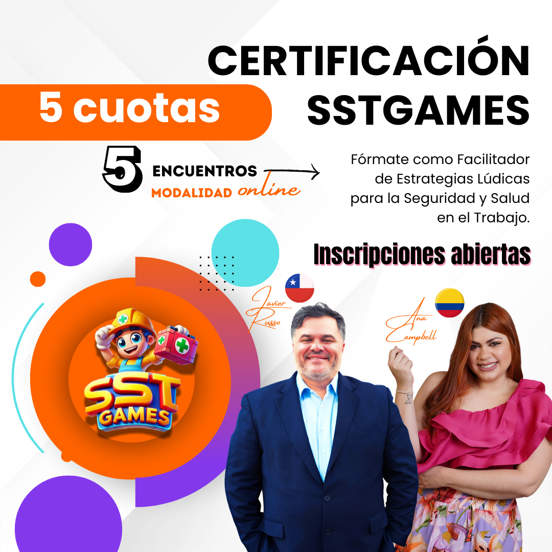 Certificación SSTGAMES (cuotas) - Javier Russo | Hotmart