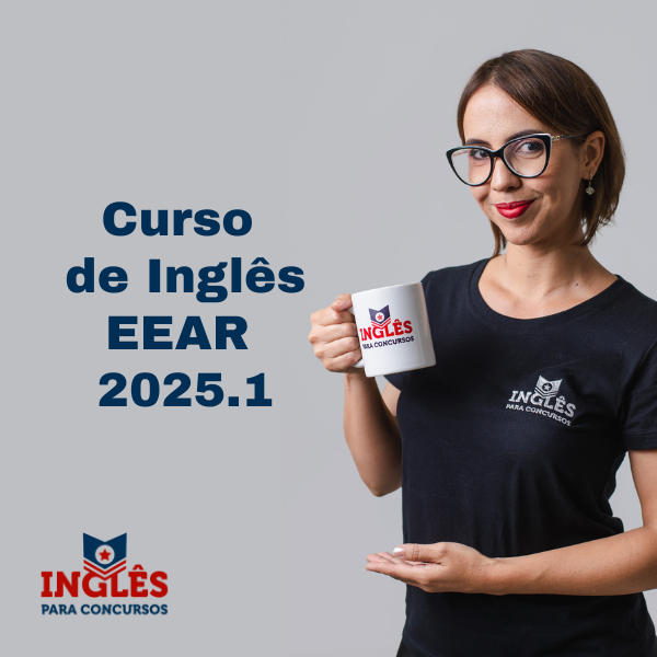 Curso de Inglês EEAR 2025.1 - Aline Serpa | Hotmart