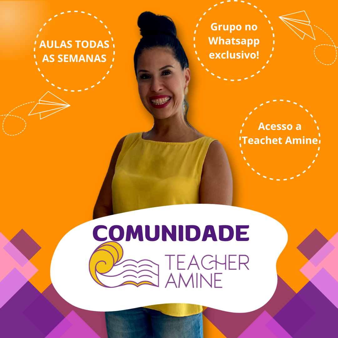 Comunidade Teacher Amine