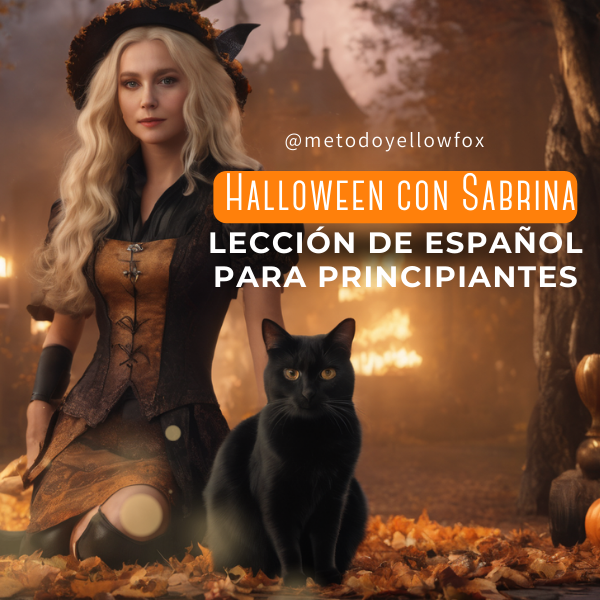 Halloween con Sabrina - Lección A1 - Yellow Fox | Hotmart