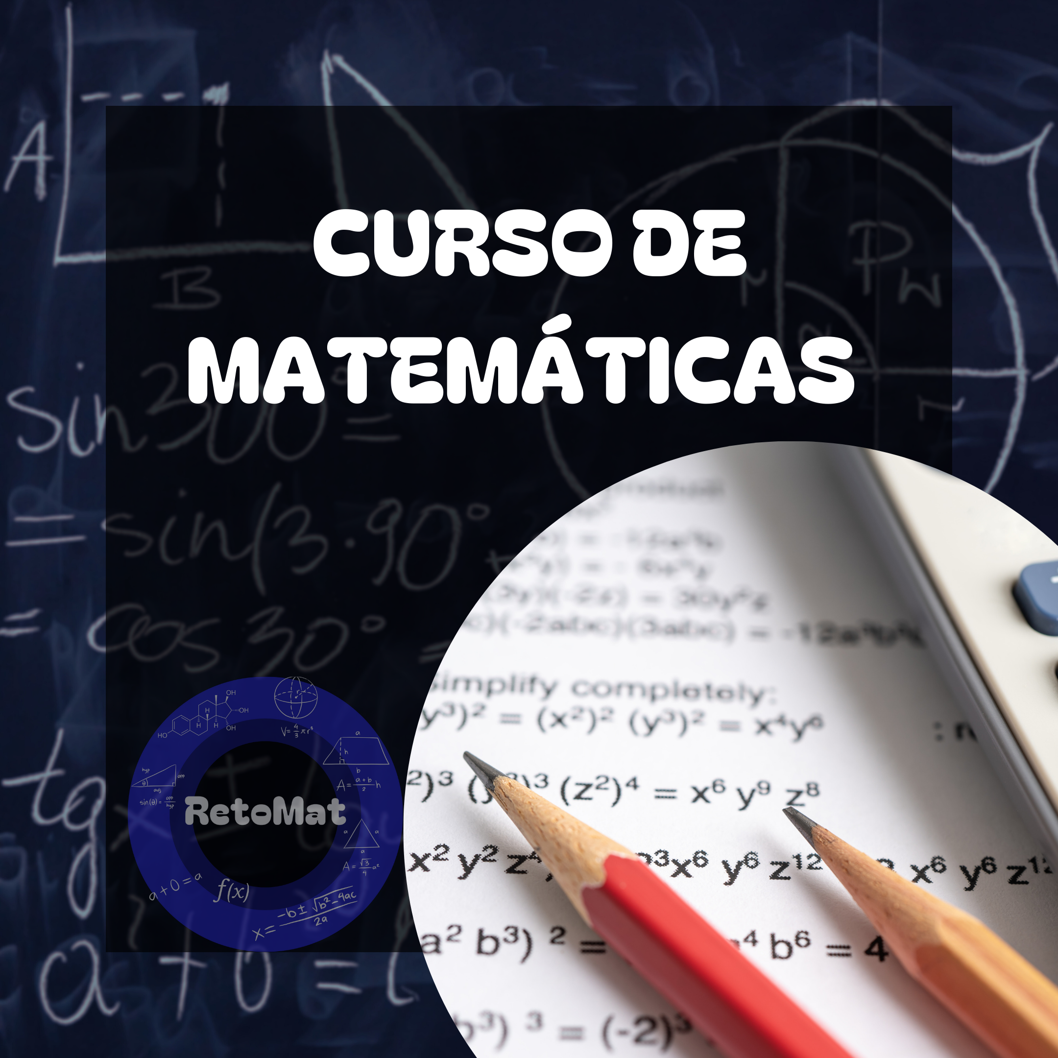 CURSO ONLINE MATEMÁTICAS - Bryan Palli Vallejos | Hotmart
