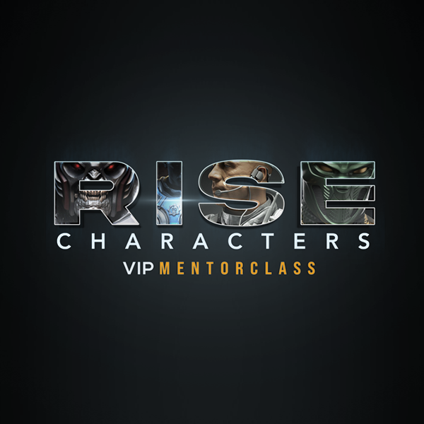 RISE CHARACTERS - Elevando a Qualidade dos Seus Personagens.