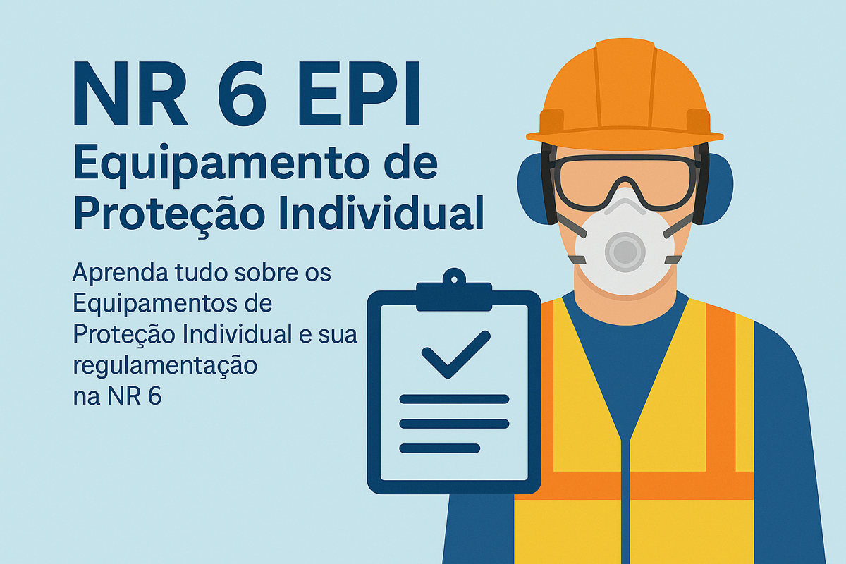 NR 6 Norma Regulamentadora 6: Formação Avançada em EPIs - Sander An...