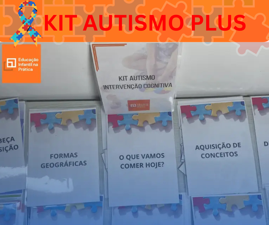 Kit Autismo – Intervenção Cognitiva - caleb louis | Hotmart