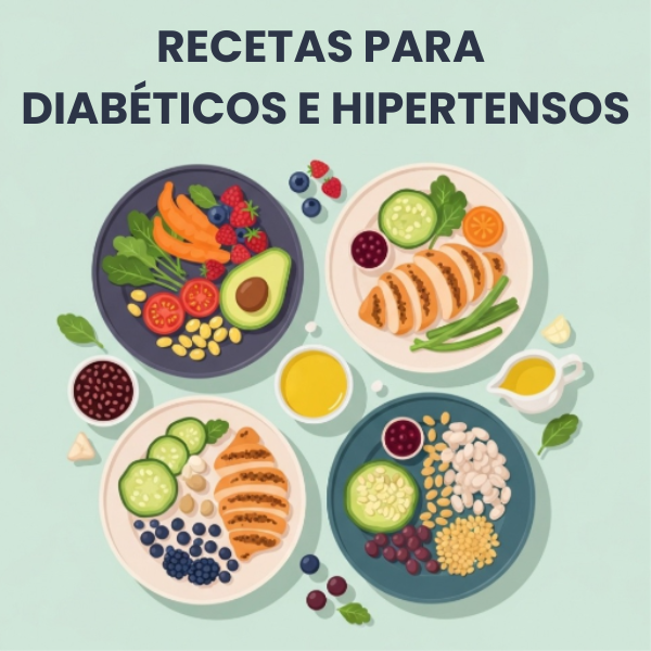 +80 Recetas para Diabéticos e Hipertensos | Hotmart