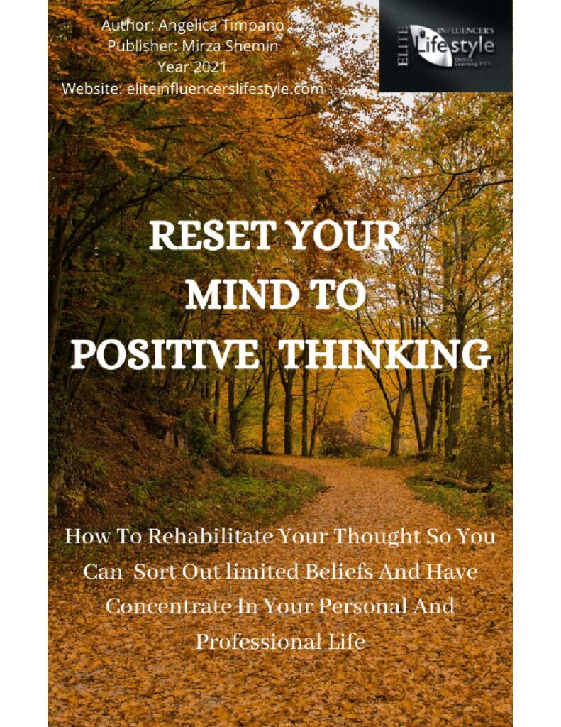Reset Your Mind to Positive Thinking