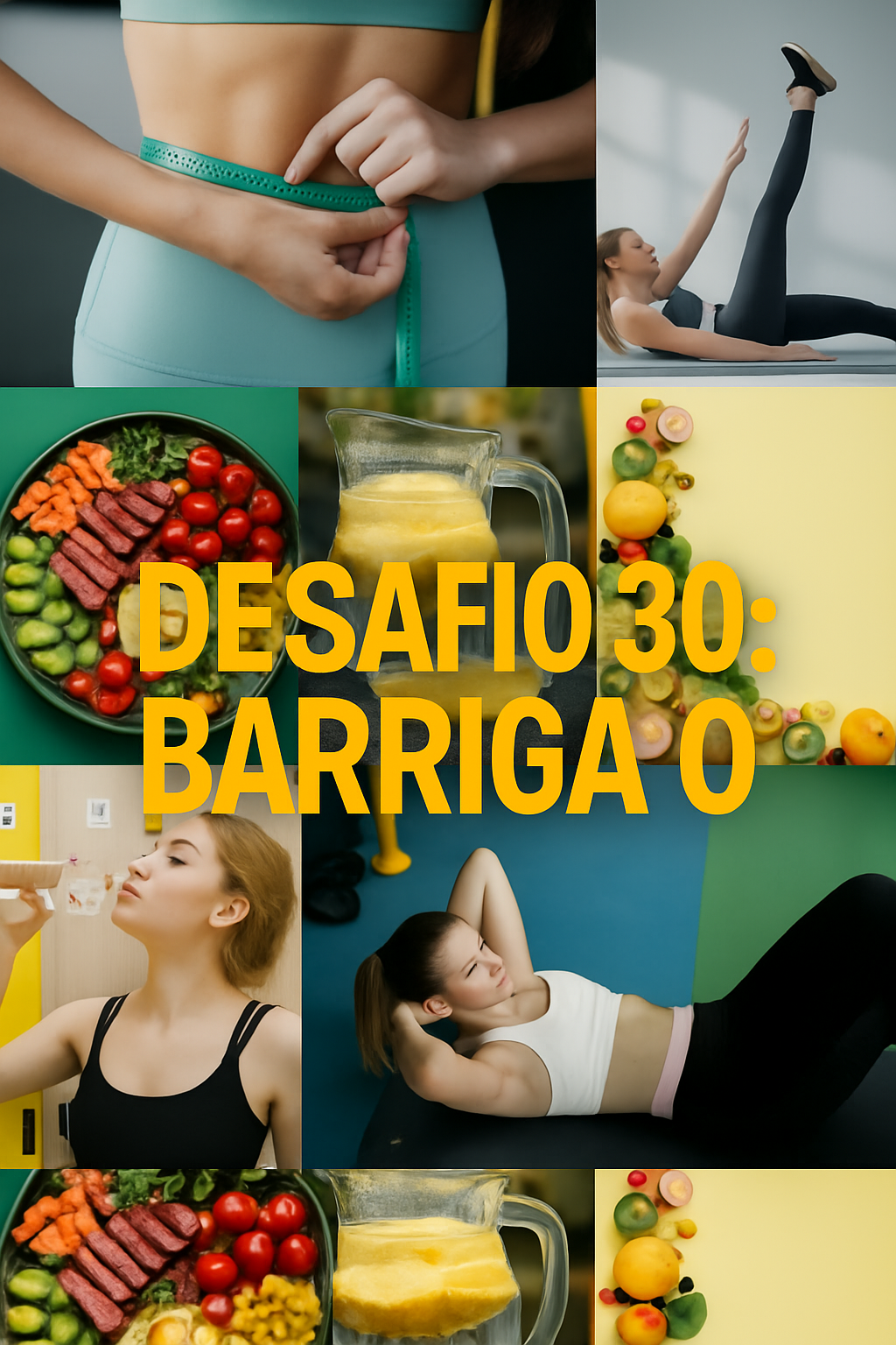 Desafio 30: Barriga 0 - Renato Alves | Hotmart
