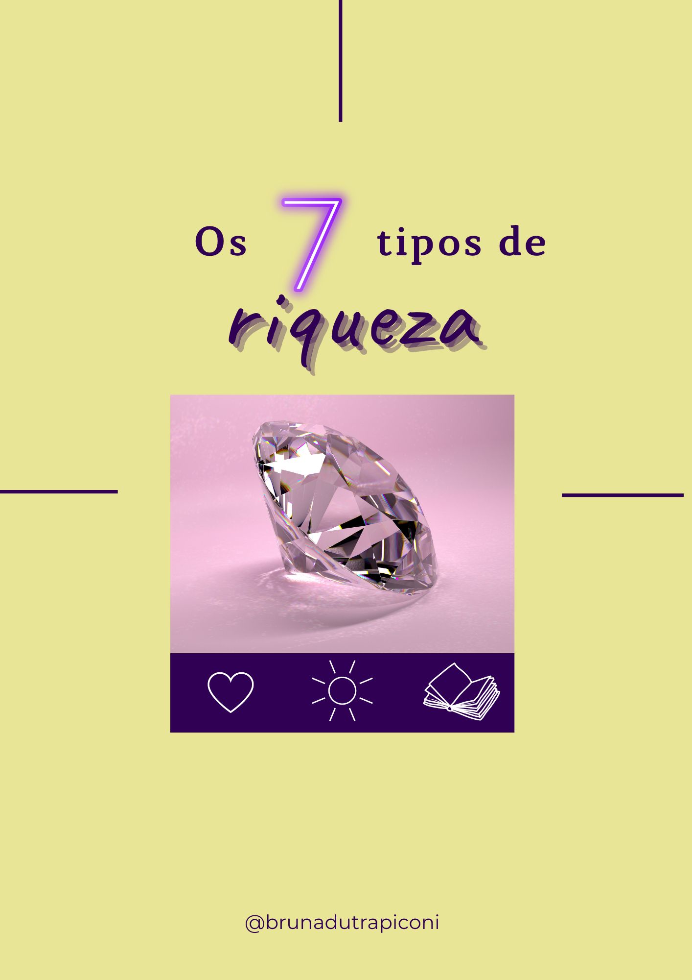 Os 7 Tipos de Riqueza - Bruna Dutra Piconi de Moraes | Hotmart