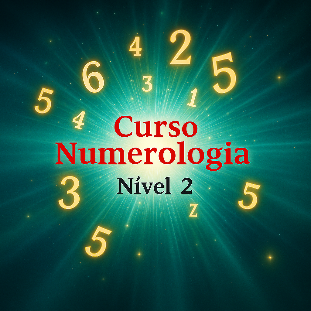 Curso Numerologia Mapa Natal Nível 2