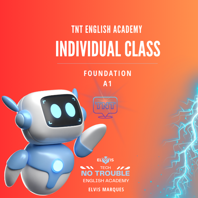 TNT English Academy - Individual Class - Foundation A2 Level