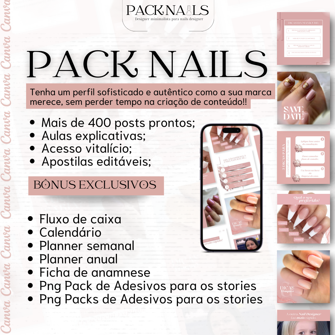 Pack nails