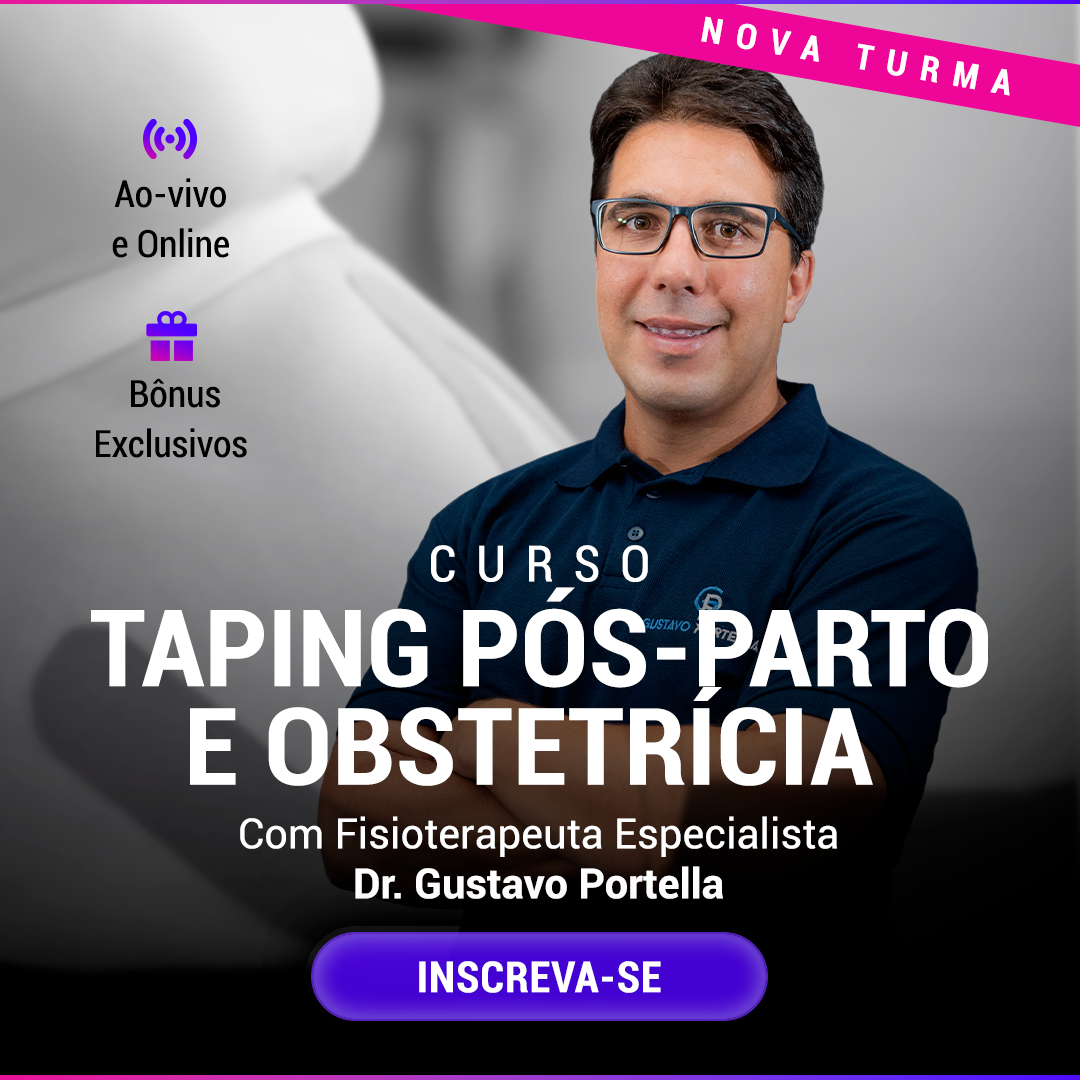 Taping Pós Parto e Obstetrícia + Bônus Exclusivos | Turma 8