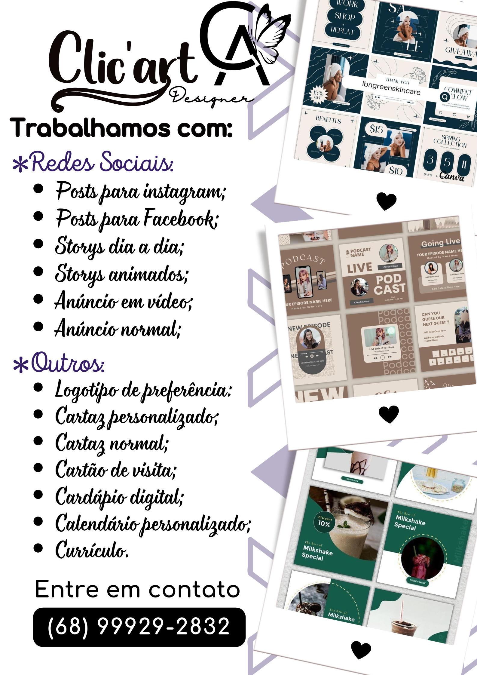 Clic'arts Designers Personalizados