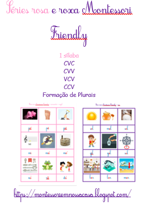 Série Rosa e Roxa Montessori Friendly - Ana Faria | Hotmart