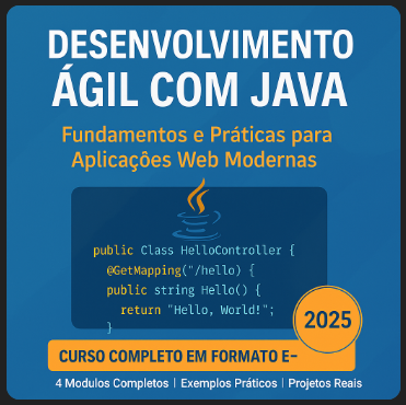 Desenvolvimento Ágil com Java - Anderson Pinheiro | Hotmart