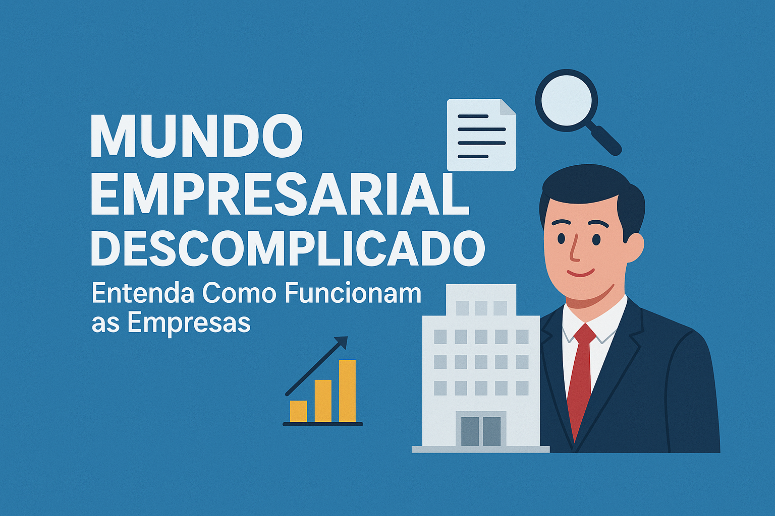 Descubra o Mundo Empresarial: Do Zero ao Entendimento Completo | Ho...