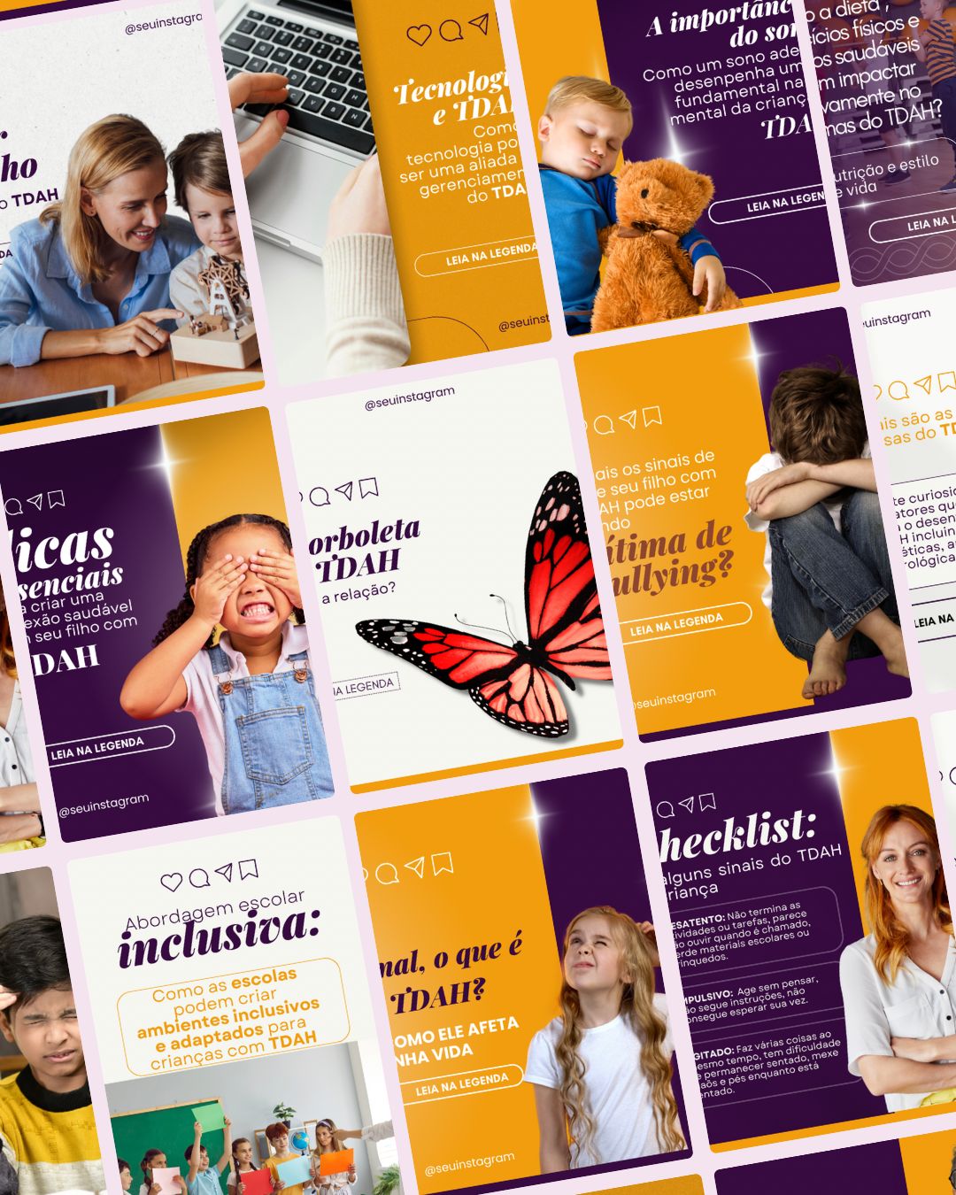 PACK CANVA TDAH - Tatiane Tamara de Oliveira Silva | Hotmart