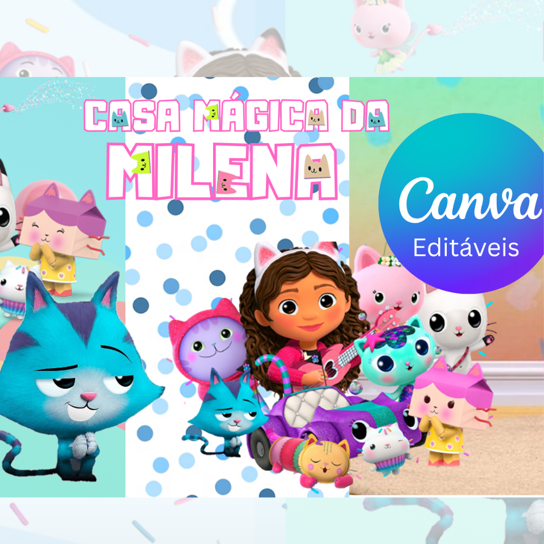 Pack Digital Casa Mágica da Gabby - BARBARA RODRIGUES | Hotmart
