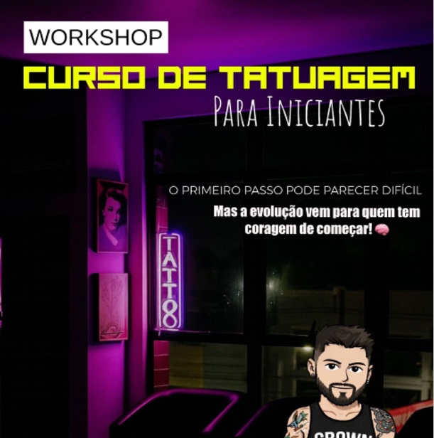 Guia Completo de Tatuagem para Iniciantes - Matheus Eugenio | Hotmart
