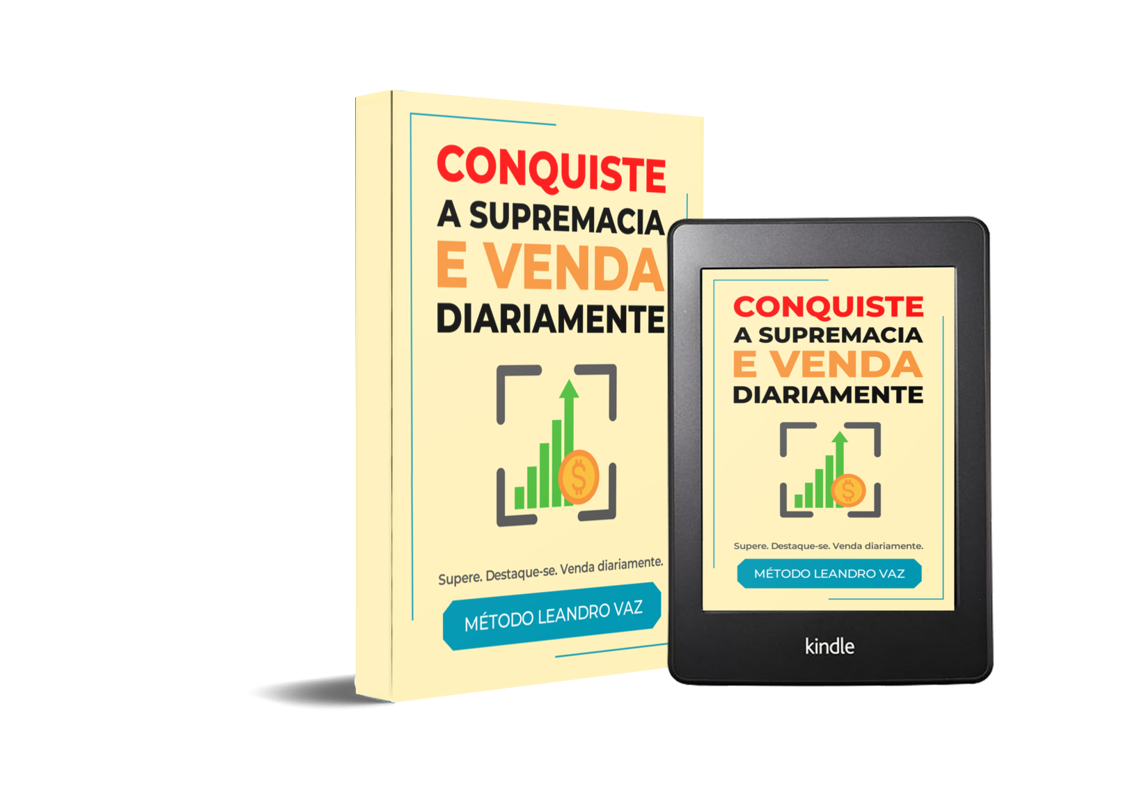 Conquiste a supremacia e venda diariamente - Leandro Vaz | Hotmart