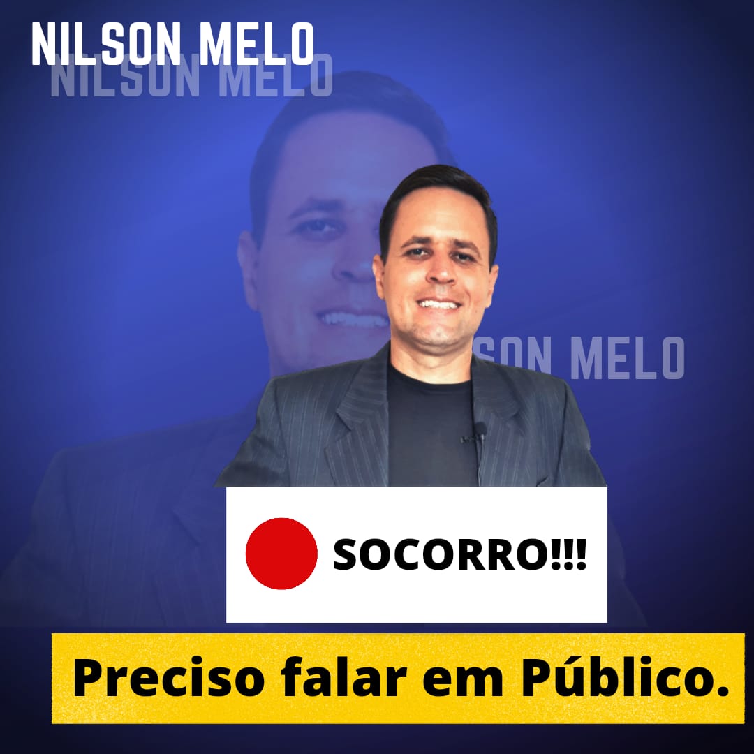 Socorro! Preciso perder o medo de falar em público.