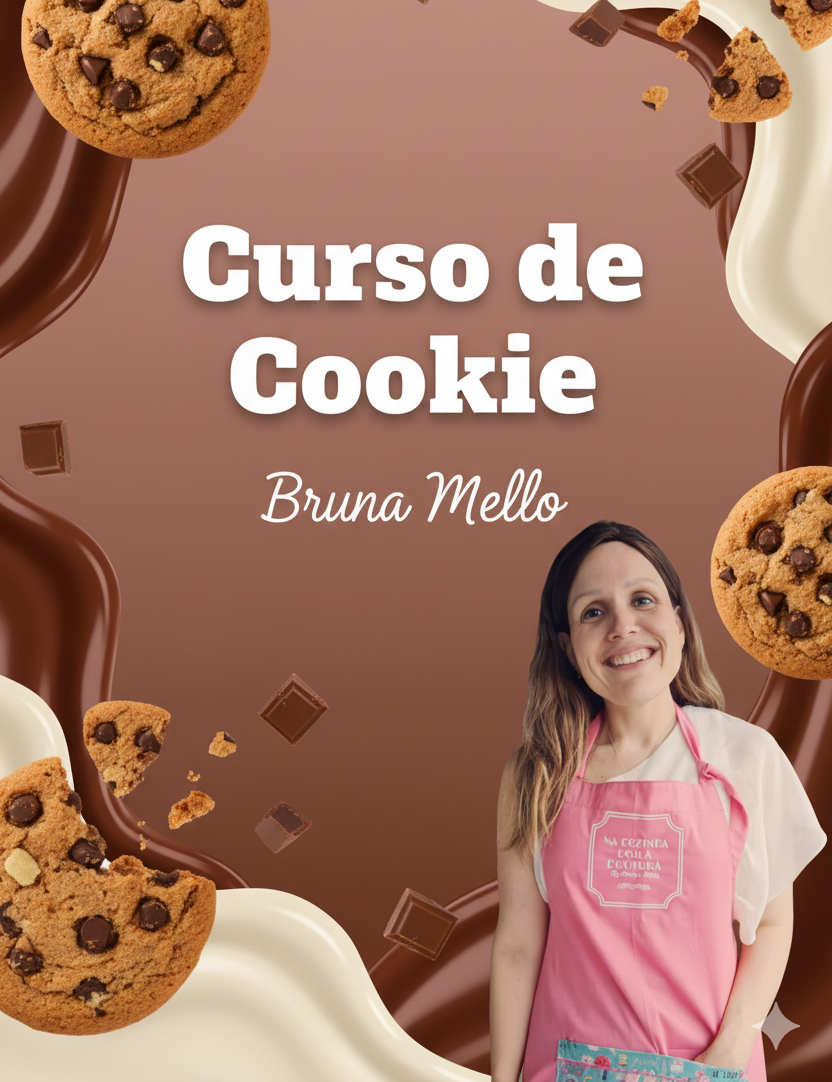 Curso de Cookies - Bruna Mello - Bruna Mello Luiz | Hotmart