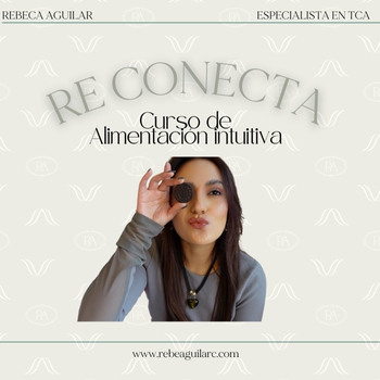 Curso de alimentación intuitiva Re conecta.