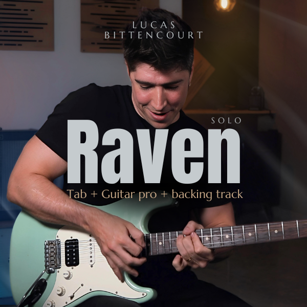 Raven - Lucas Bittencourt (guitar solo)