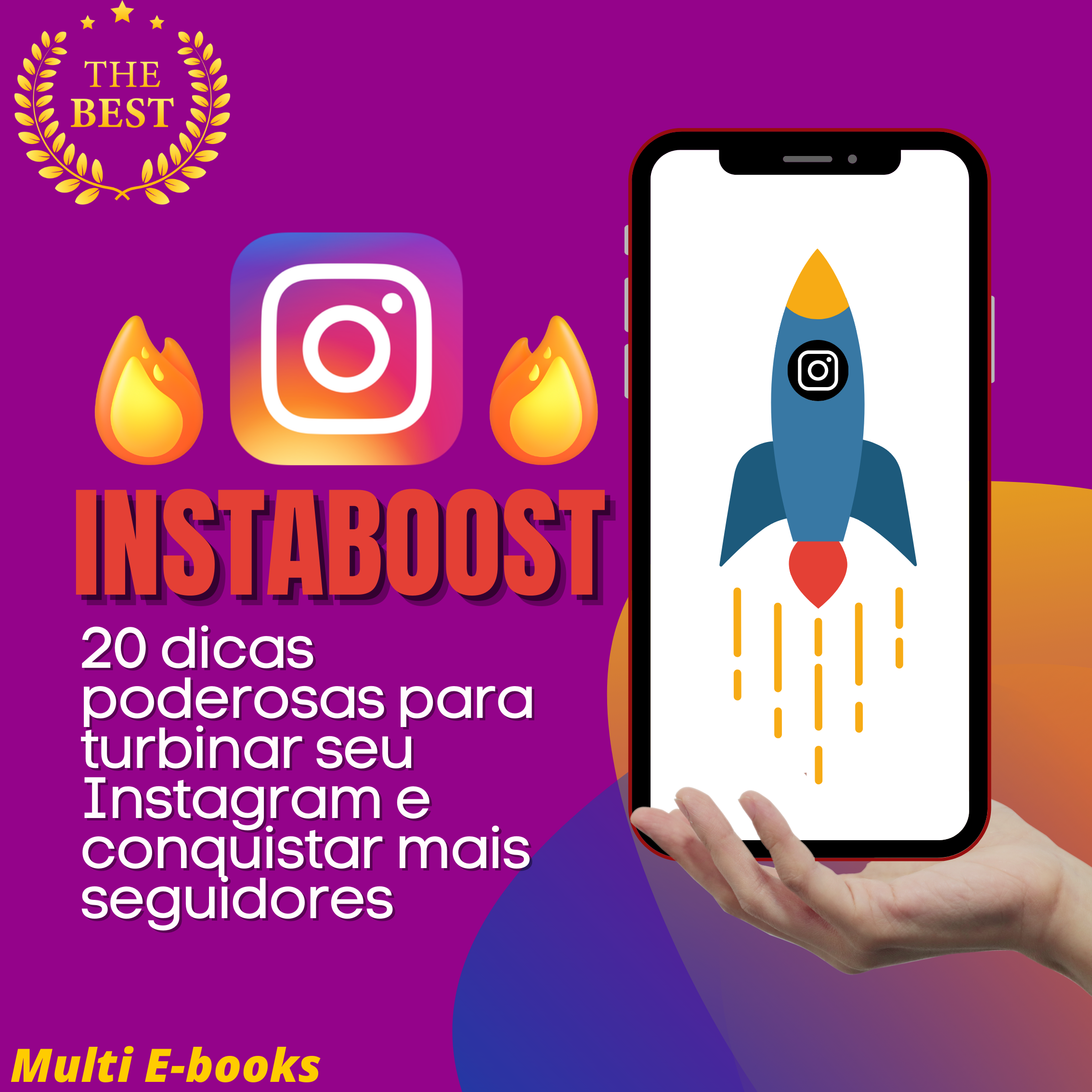 Turbine seu instagram com Instaboost - Multi E-books | Hotmart