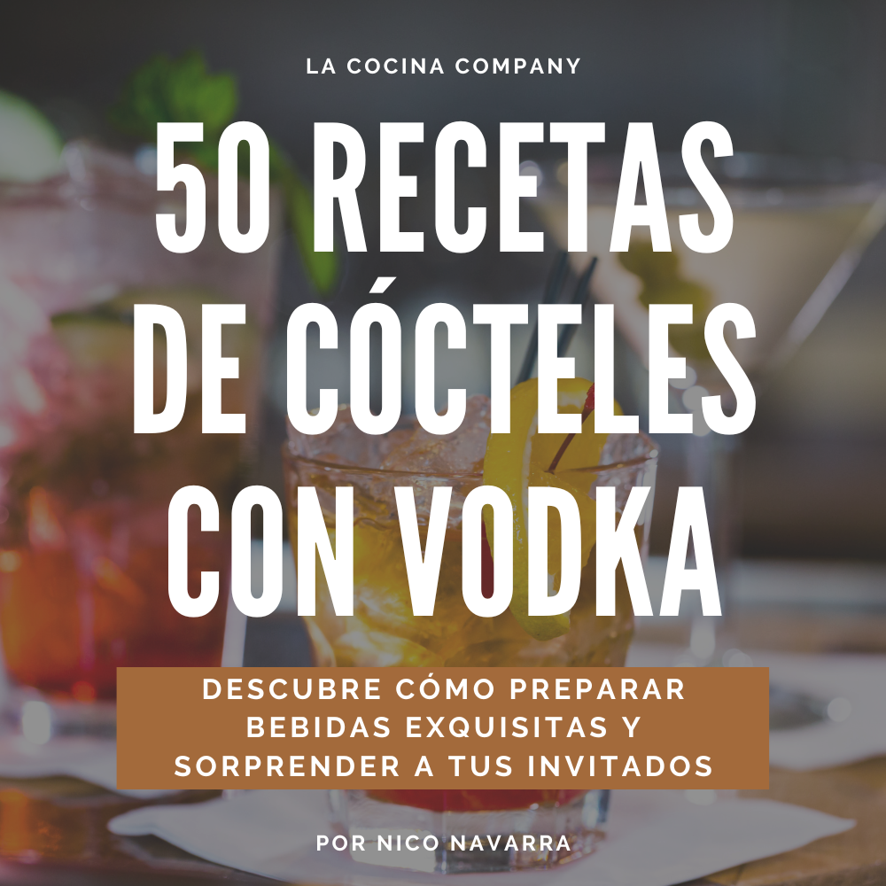 50 Recetas de Cócteles con Vodka: Descubre Cómo Preparar Bebidas Ex...